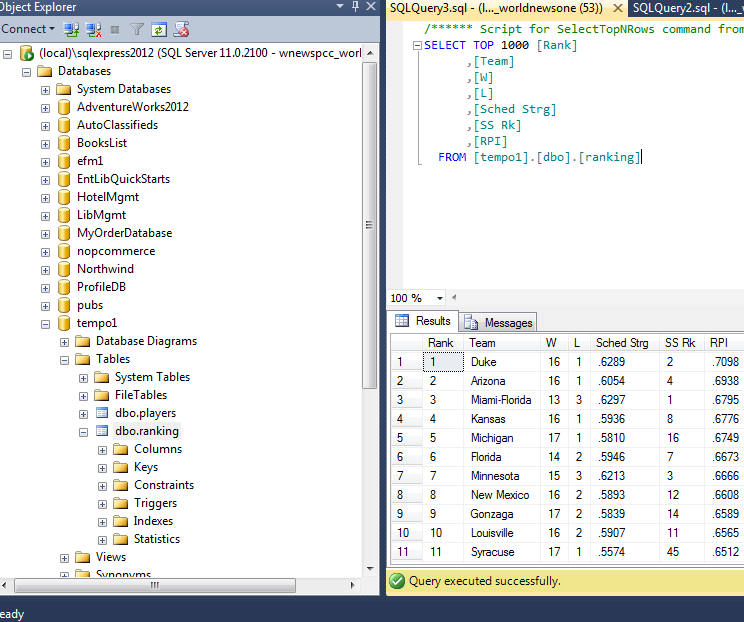 SQL-SERVER 2012: Import Text file into SQL Server SQL-SERVER 2012: Import Text file into SQL Server