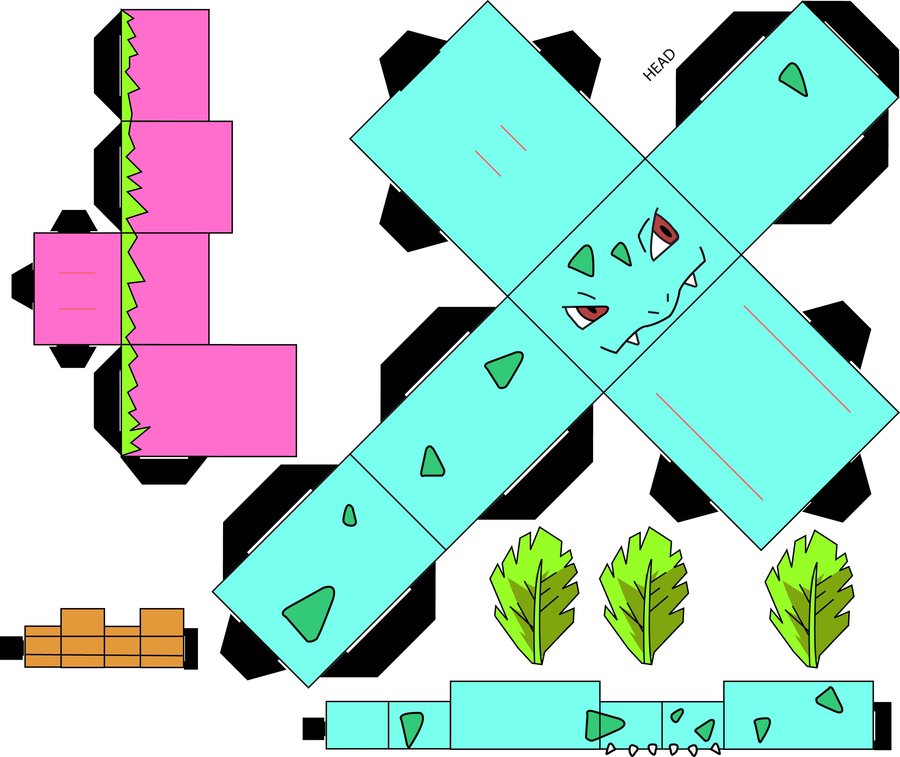 Pokemon Meteor: Paper Cube!