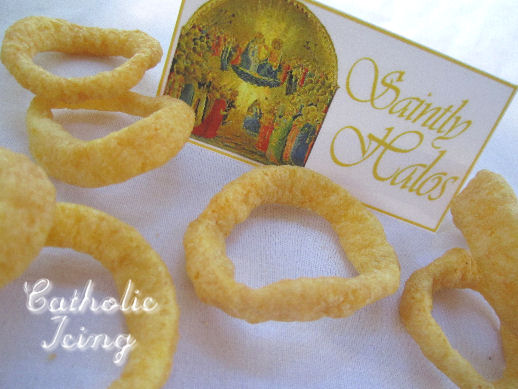 Easy Party Food Ideas for All Saints’ Day- Downloadable Labels Included!