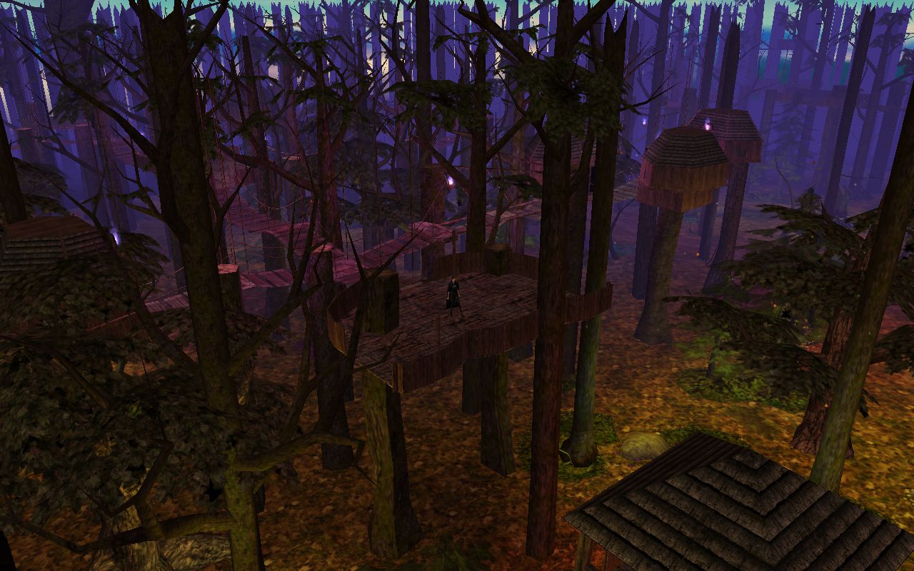 Traveling the Multiverse: Elven forest news - Madness & Magic mod for ...