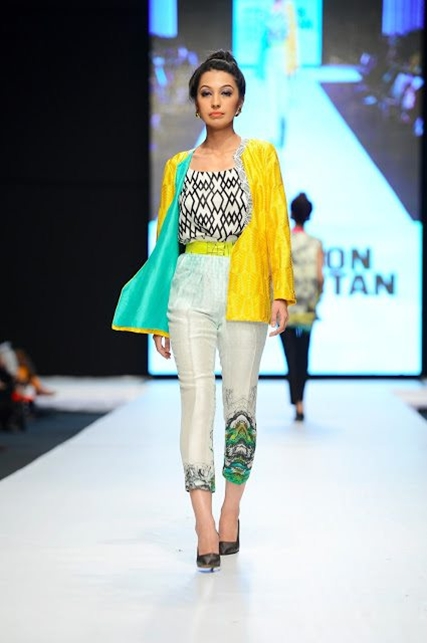 Sania Maskatiya latest collection Naqsh 2013-2014 | Sania Maskatiya at ...