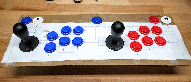Mr. Armageddon Builds (Project Log): TableTop Arcade - Controller ...