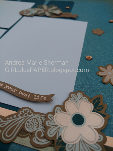 GIRLplusPAPER: CTMH Florence Complements Layout
