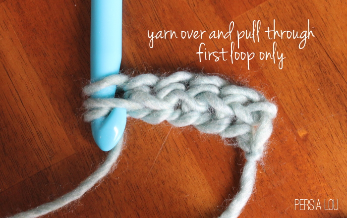 Foundation Single Crochet (FSC) Photo Tutorial | Persia Lou | Bloglovin’