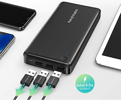 High capacity and multiple port Power Banks