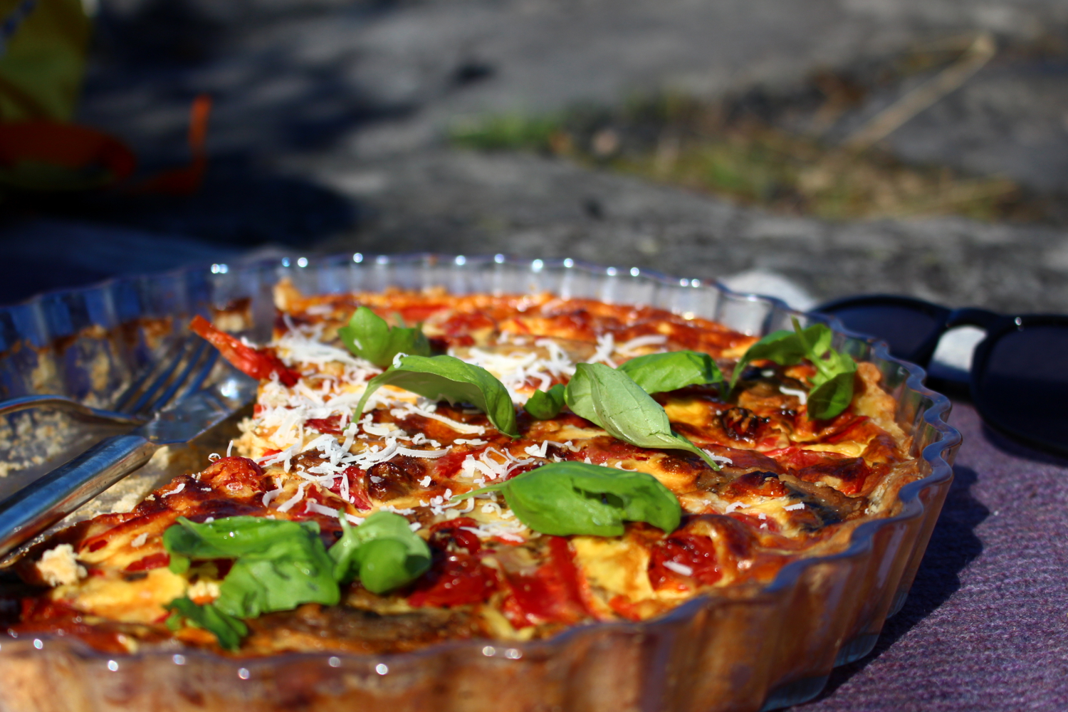 Maustemittakaava: Upea kasvispiirakka: Sesongin herkuista ...