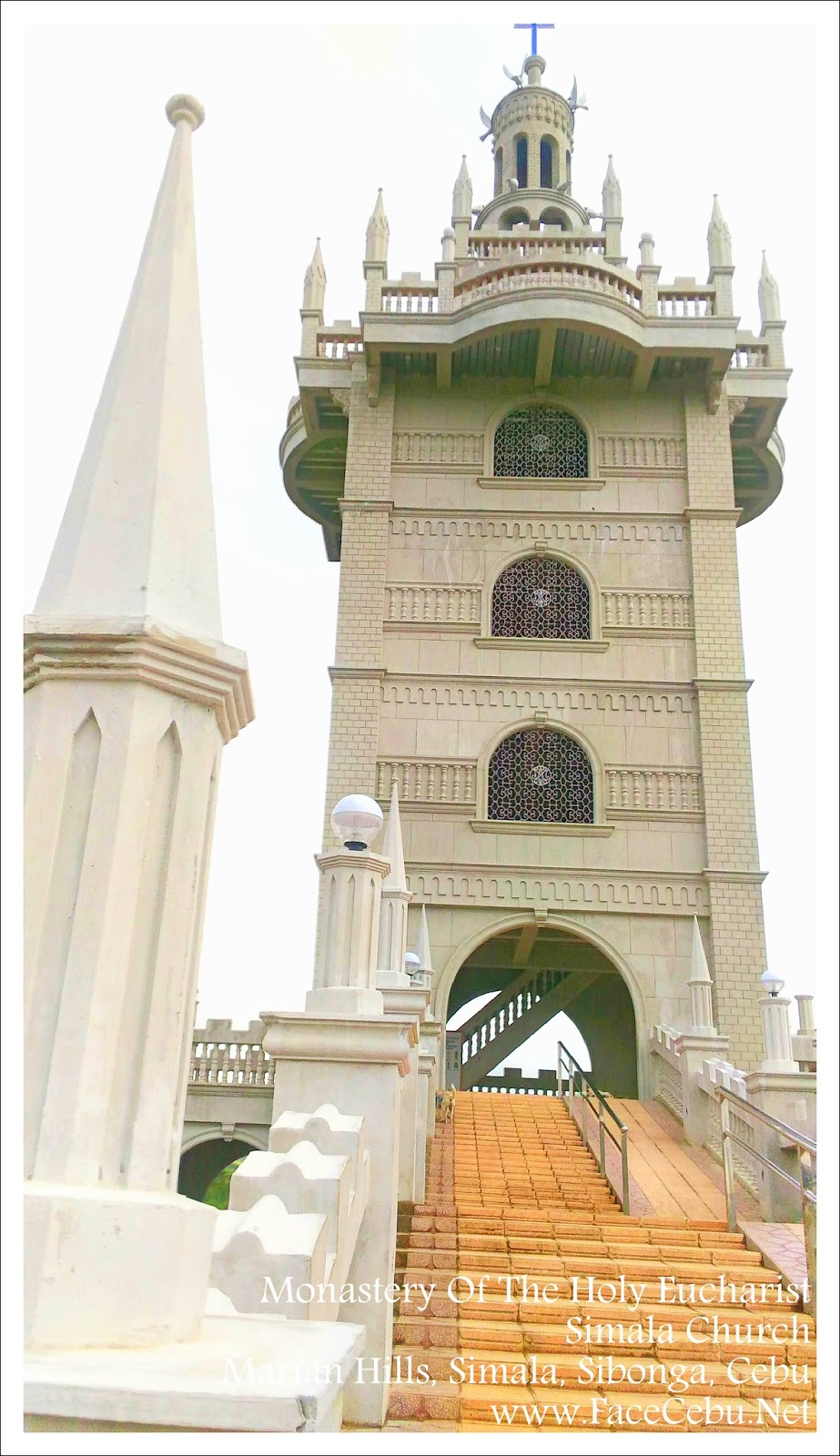 Holy Week Destination : Simala Shrine in Sibonga, South of Cebu - Cebu ...
