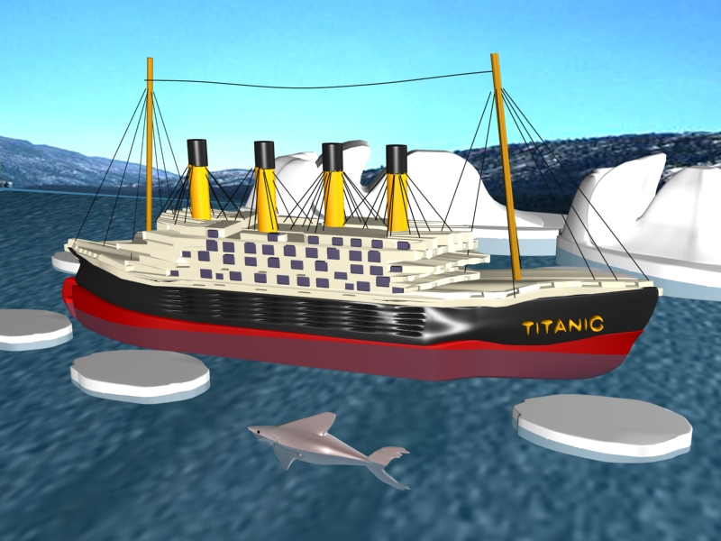 Manash (Subhaditya Edusoft): Titanic : Most Famous and Sinkable Ship of ...
