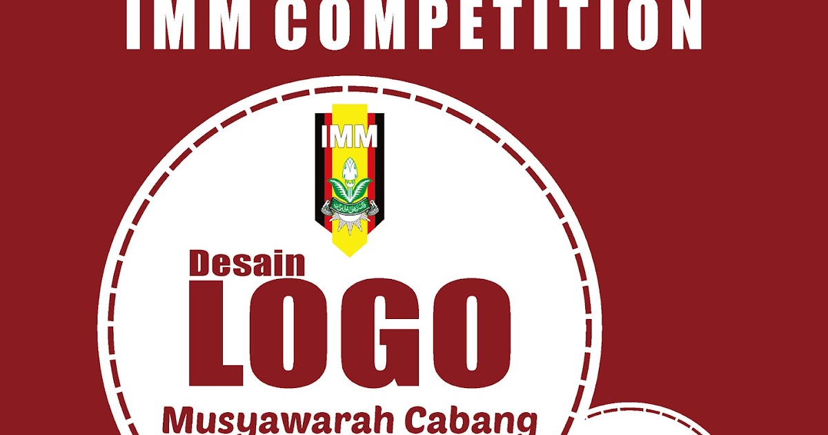 Lomba Desain Logo Musyawarah Cabang ke-XIII PC IMM Purworejo | PC IMM ...