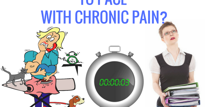 MY EDS JOURNEY: Why is it important to pace with chronic pain?