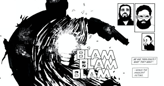 The Yeti Speaks!: "Holy Terror" is probably the worst comic I've ever read.