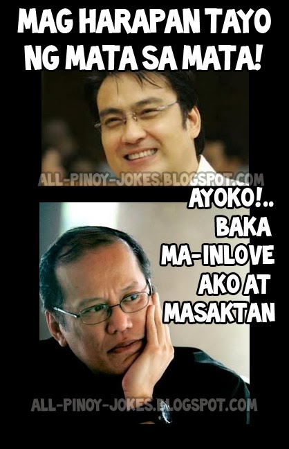 FUNNY MEME : Bong Revilla vs PNoy + Mar + Abad | Funny Pinoy Jokes ATBP