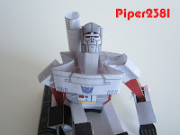 Piper2381: Megatron Papercraft