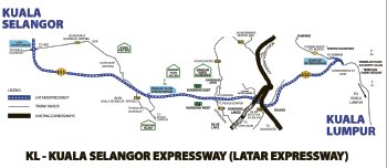 PDK SELAYANG / CBR SELAYANG: LATAR : Only 18 minutes from Templer's ...