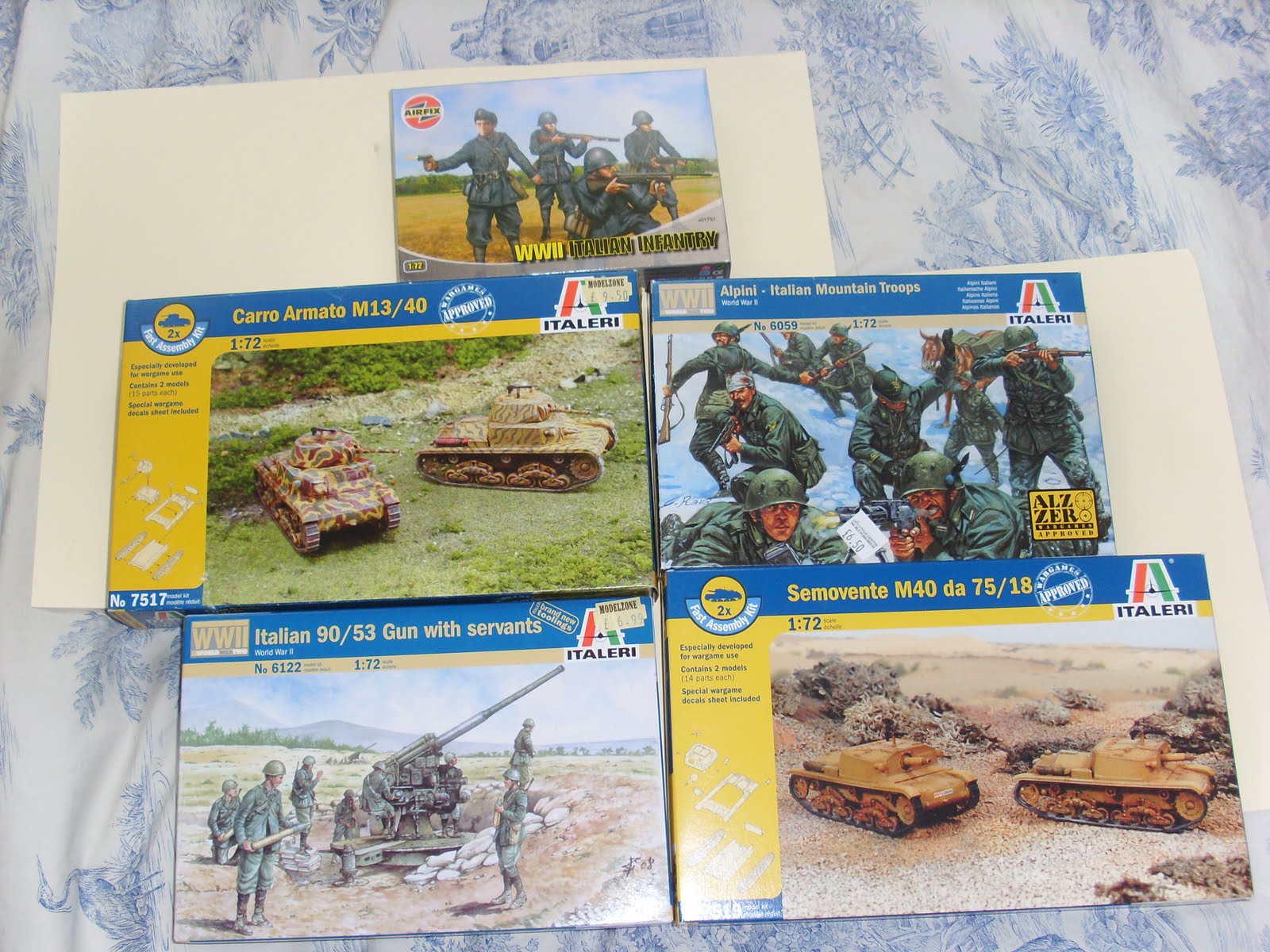 Rob's Wargames Corner: Building a ww2 Italian army