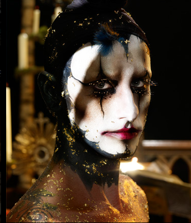 Letícia's Make Up: Maquiagem Terror.