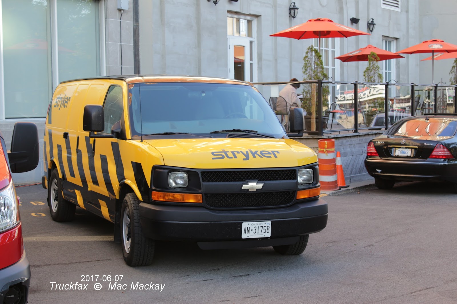 Truckfax: It's all down hill from here and other Vantastic tales