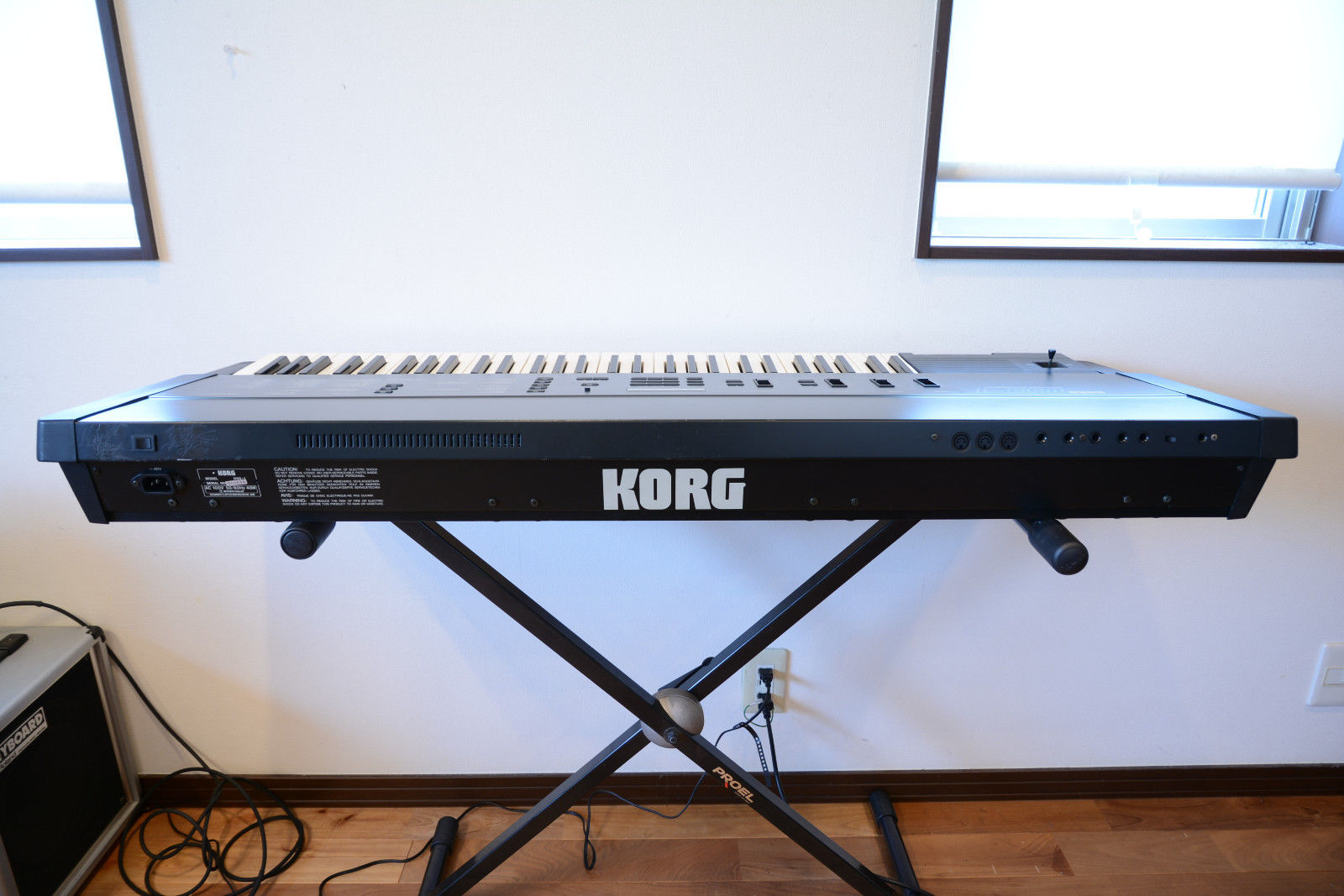 MATRIXSYNTH: Korg DSS-1 Digital Sampling Synthesizer SN 000694