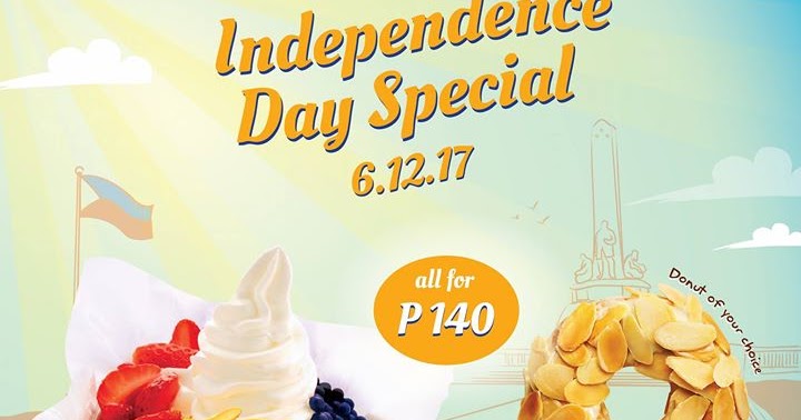 Manila Shopper: JCo Independence Day Promo: June 12 2017