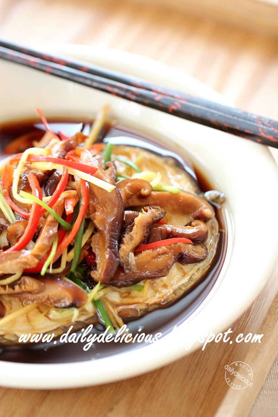 dailydelicious thai: Happy Cooking with LG SolarDOM: ปลาหิมะนึ่งซีอิ้ว