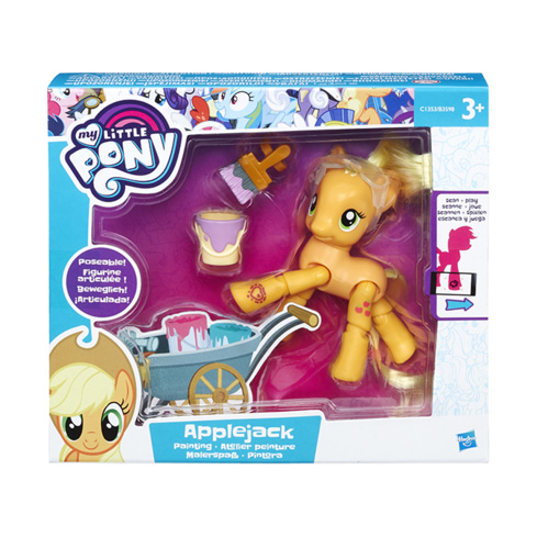 MLP Applejack G4 Brushables | MLP Merch