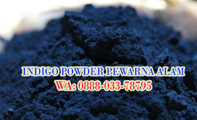 Jual Indigo Powder Pewarna Alam