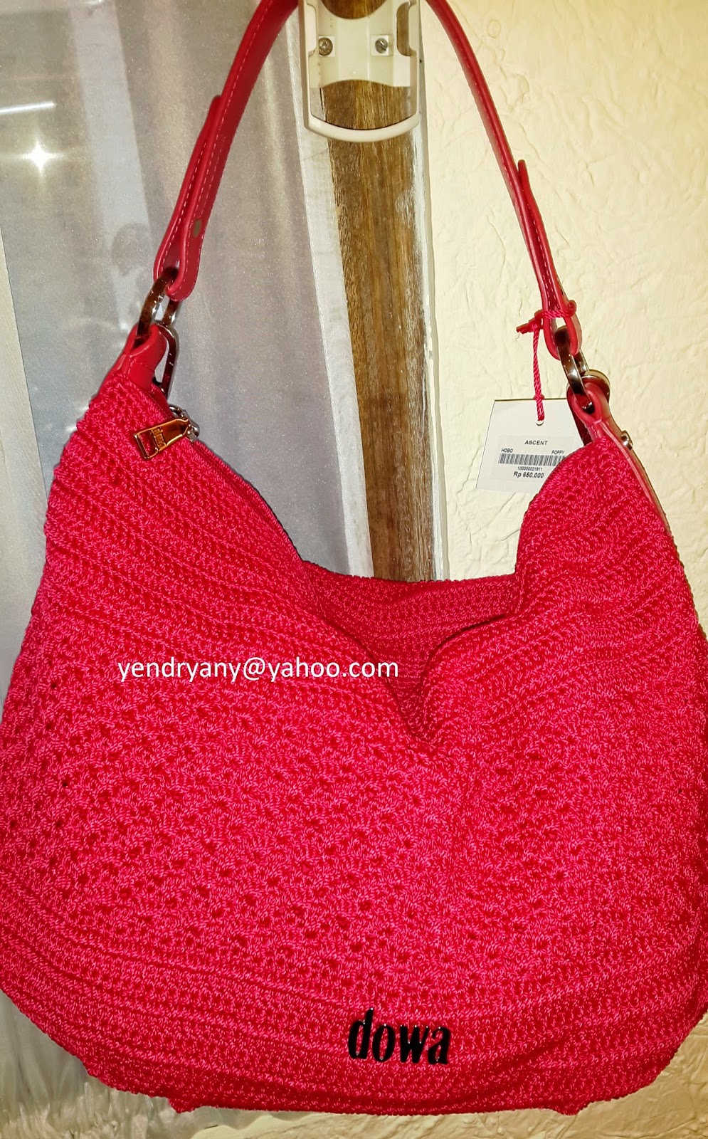 54 MODEL TAS RAJUT DOWA, TAS MODEL DOWA RAJUT