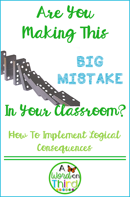 Are You Making This Big Mistake In Your Classroom? | A Word On Third