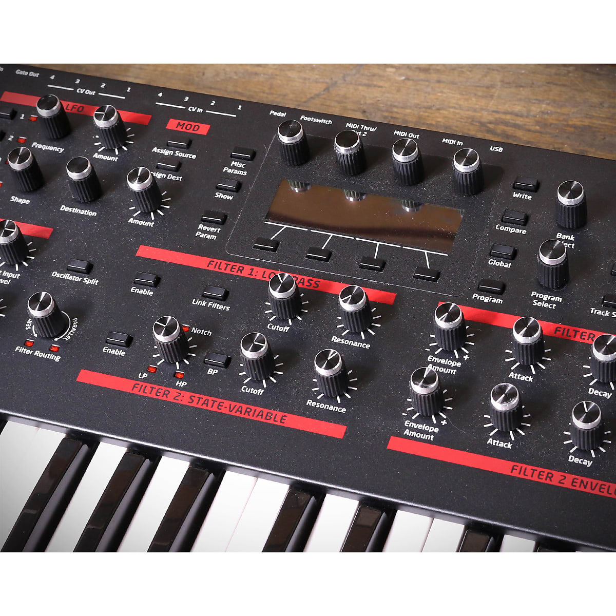 MATRIXSYNTH: Dave Smith Instruments Pro 2