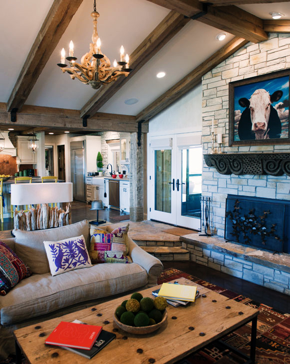 Modern Palm Boutique: Jewel's Beautiful Texas Ranch via InStyle