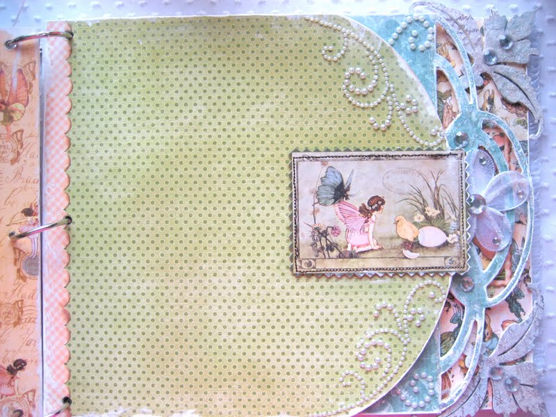 Want2Scrap: Altered "Retro" Chipboard Album