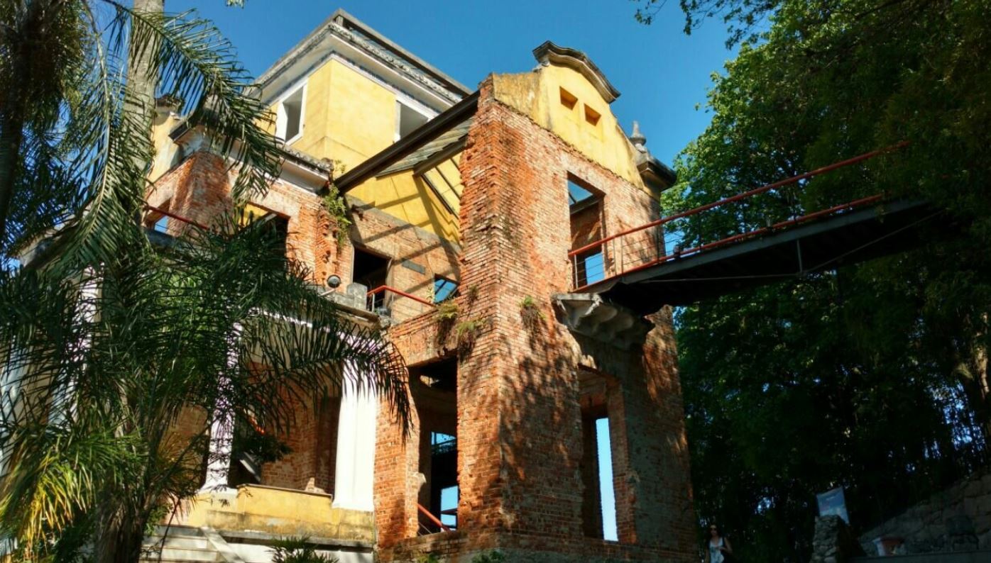 Parque das Ruínas - Rio de Janeiro