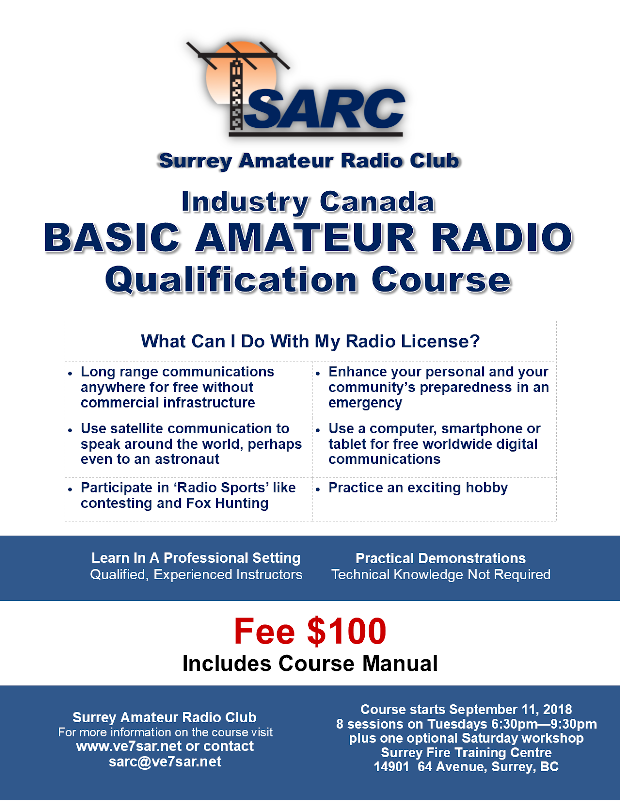 The Communicator Digital Edition: Surrey Basic Amateur Radio Course