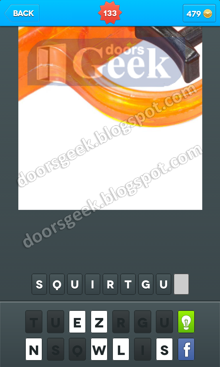 Zoomed In - Photo Word Game Level 133 ~ Doors Geek