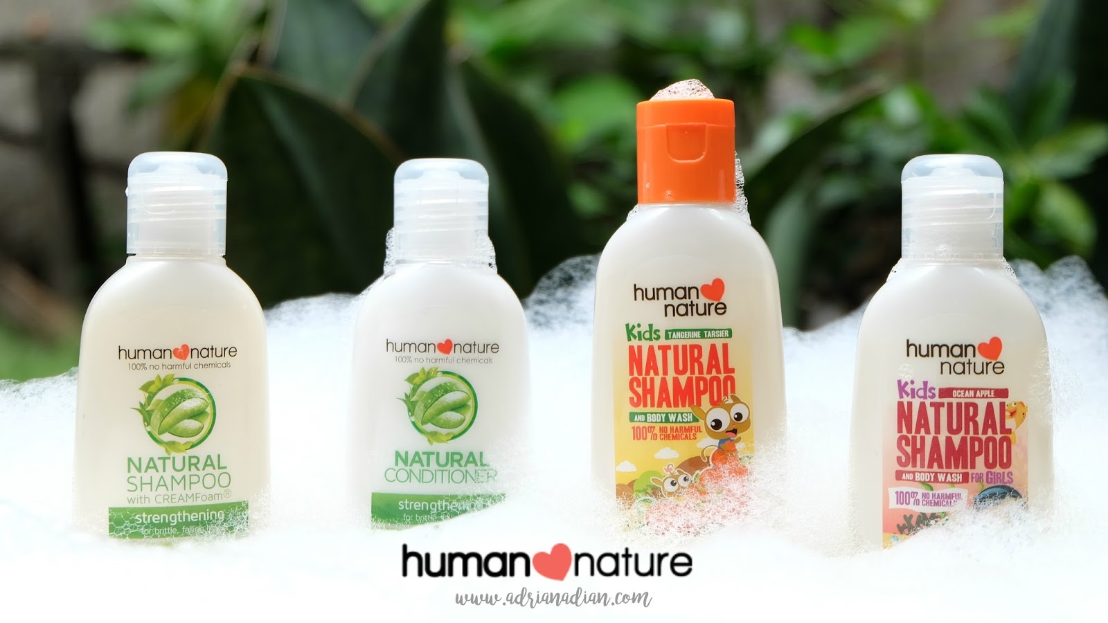 Human Heart Nature Natural Shampoo