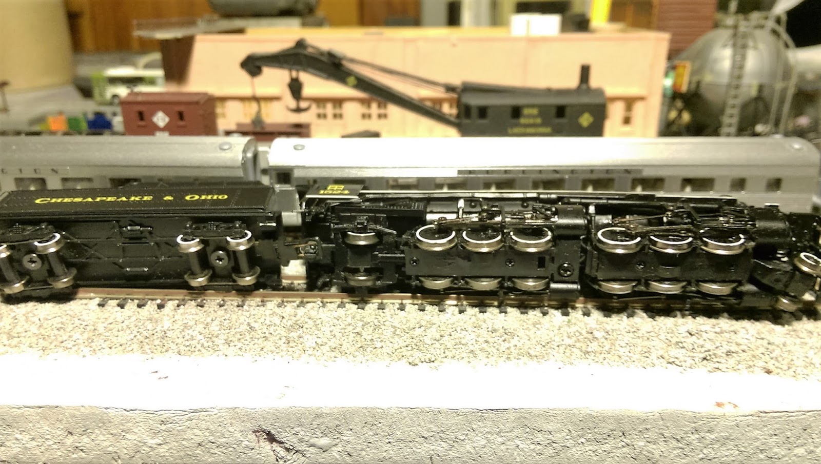 New Port Central: Fleet Review: Bachmann 2-6-6-2 USRA mallet