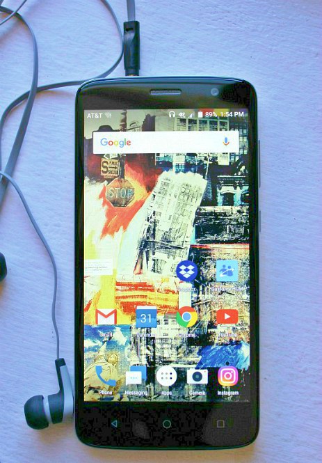 I Got A New Cell Phone: ZTE Blade Spark. And I Have To Say, I LOVE It ...