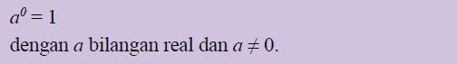 Pengertian Bilangan Berpangkat Nol beserta Contoh Soal dan ...