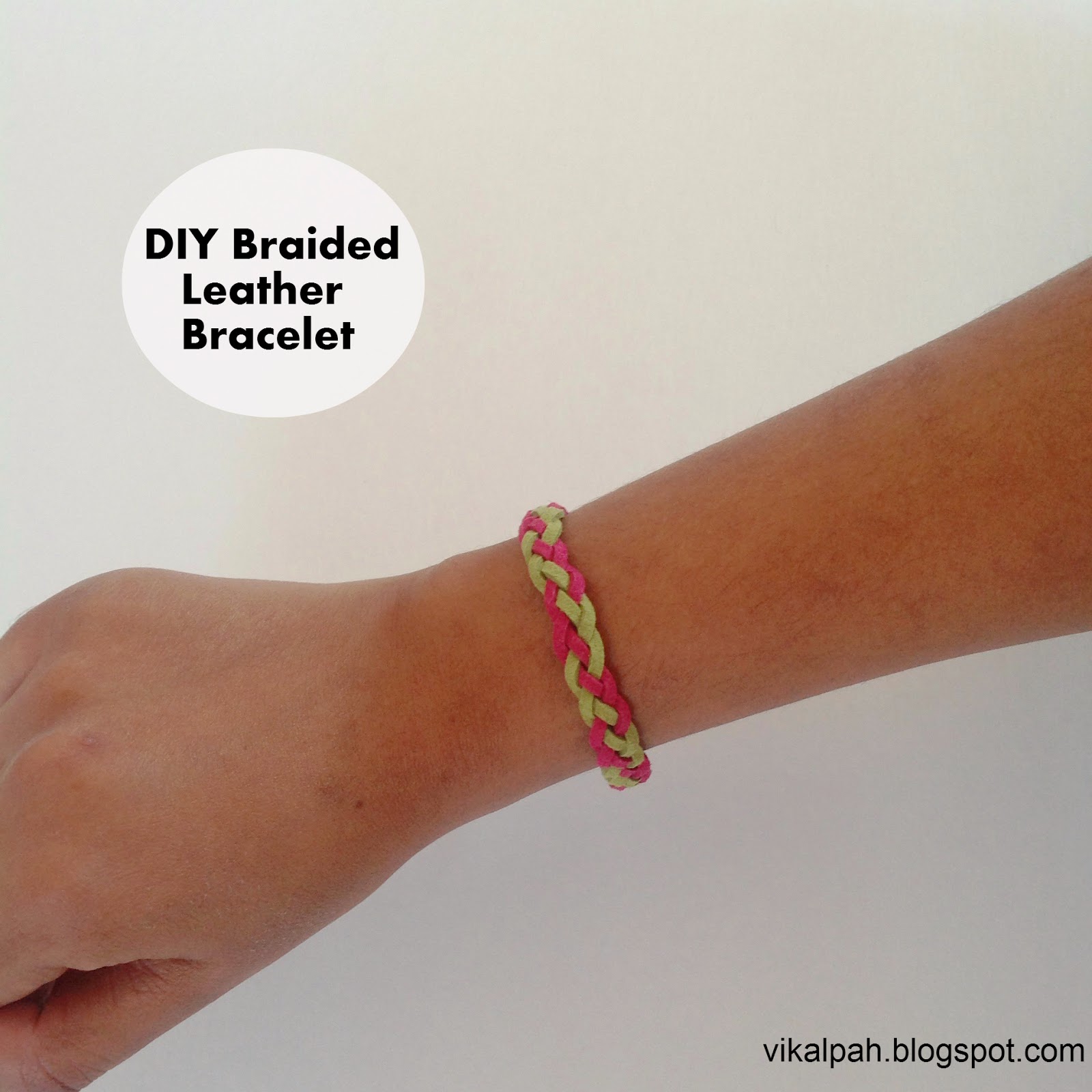 Vikalpah: DIY Braided Bracelets