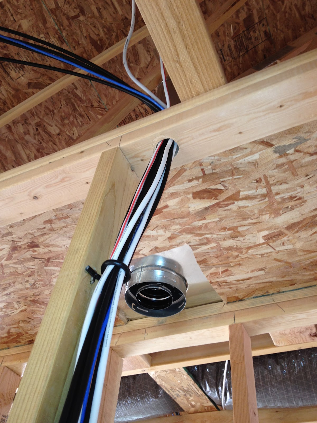 A Little Birdie Told Me: Low-voltage rough wiring