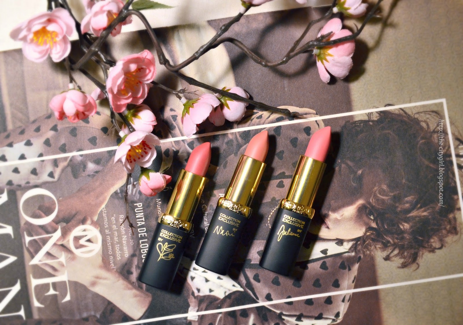 The CityGirl*: *Beauty: Delicate Rose, Exclusive Collection Color Riche ...