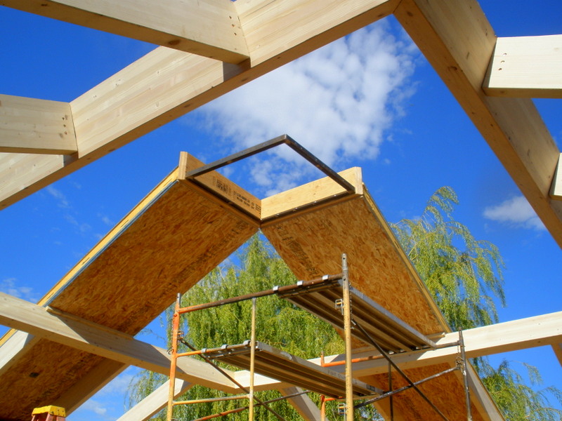 Solargon Homes: Solargon Roof Assembly