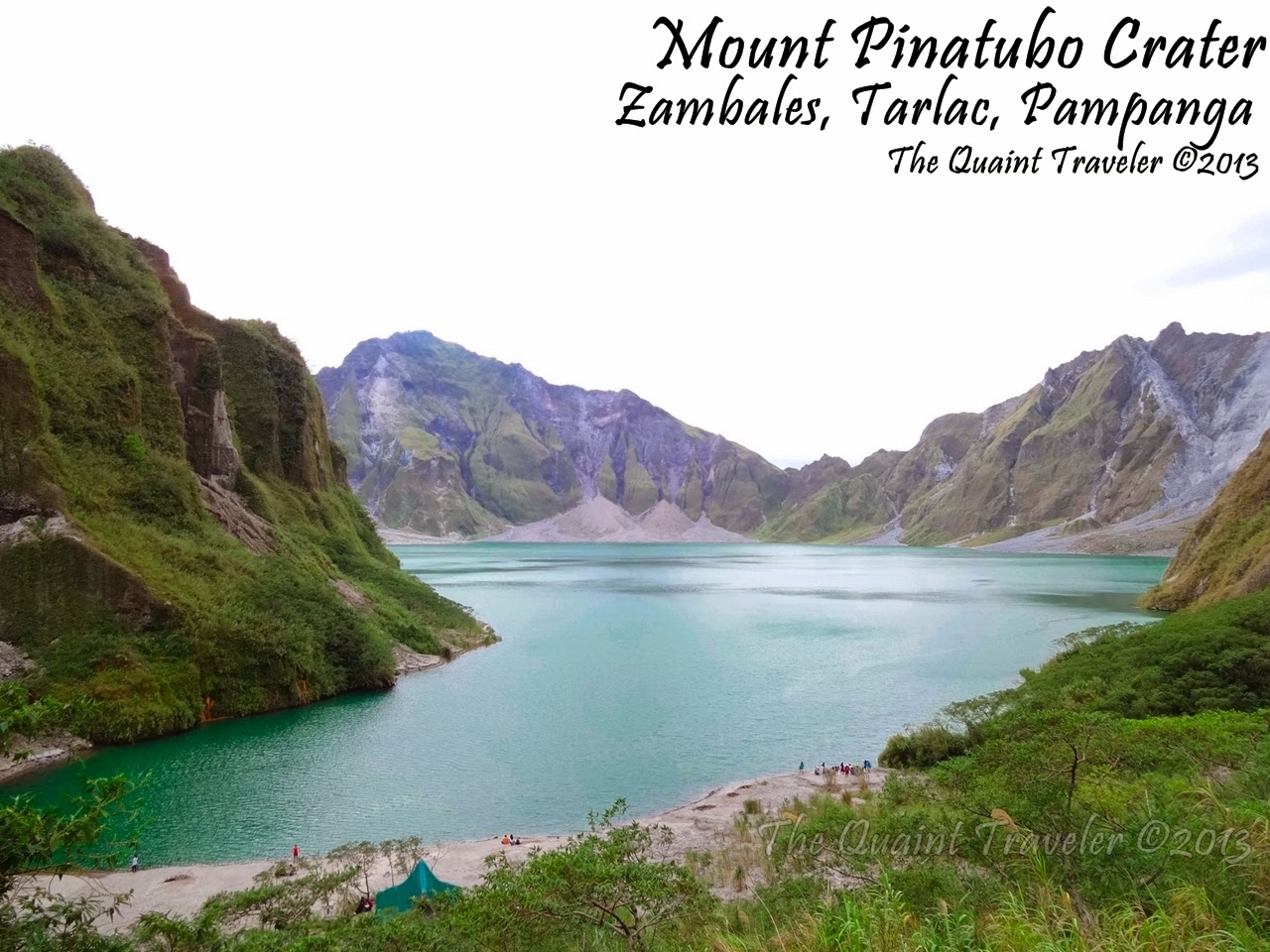 The Quaint Traveler: All You Need To Know About Trekking Mount Pinatubo