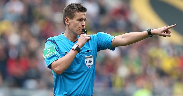 Refereeing World: UEFA Youth League Final 2016: Siebert (GER)