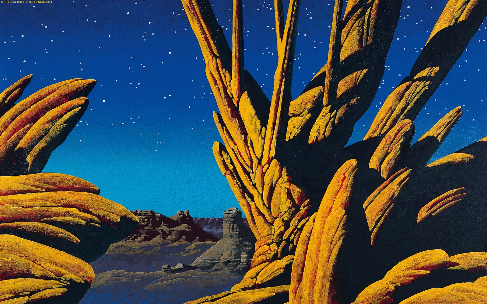 Psychedelic art: Fantastic drawings of Roger Dean
