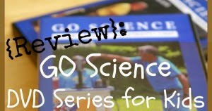 Go Science: Science DVDs for Kids {Review} | School Time Snippets