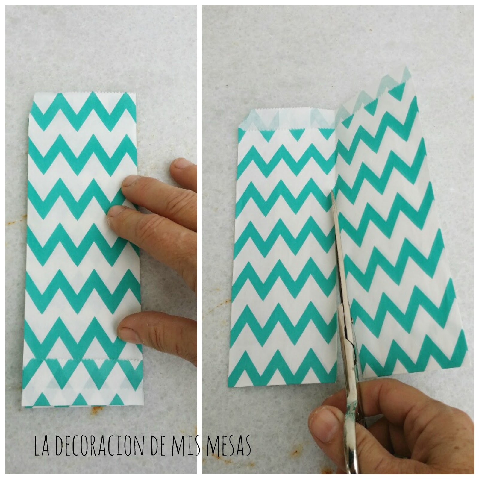 DIY: Banderines de papel