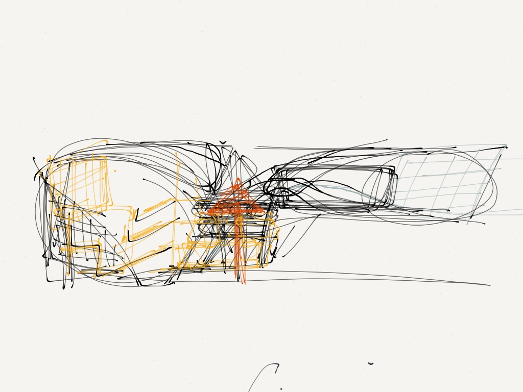 ML+ARCHITECTURE: SKETCHES AND CONCEPT MODEL