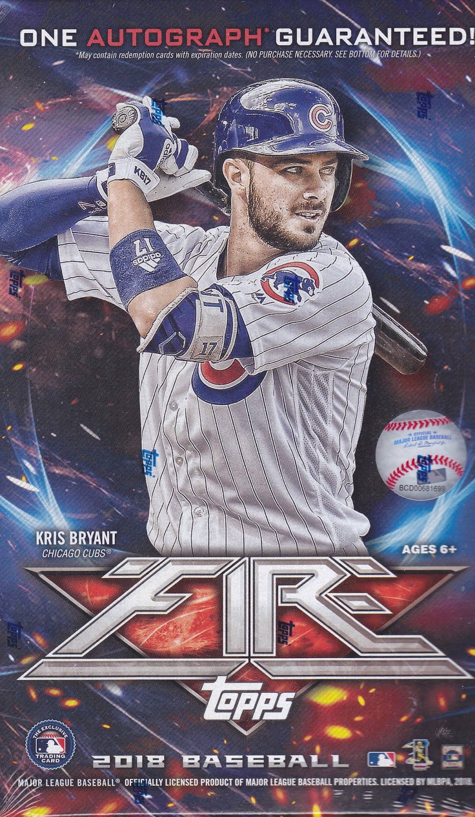 2018 Topps Fire Review - How 2018 Topps Fire has ignited the spirits of ...