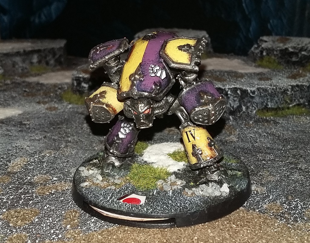 Wargames Wasteland: Epic: Ultramarines - Reaver Titan